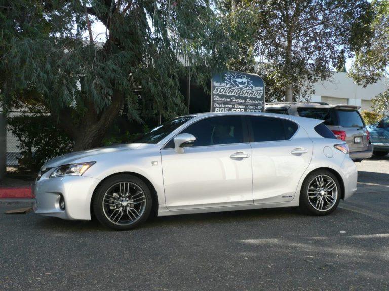 Automotive | Solar Shade Window Tint