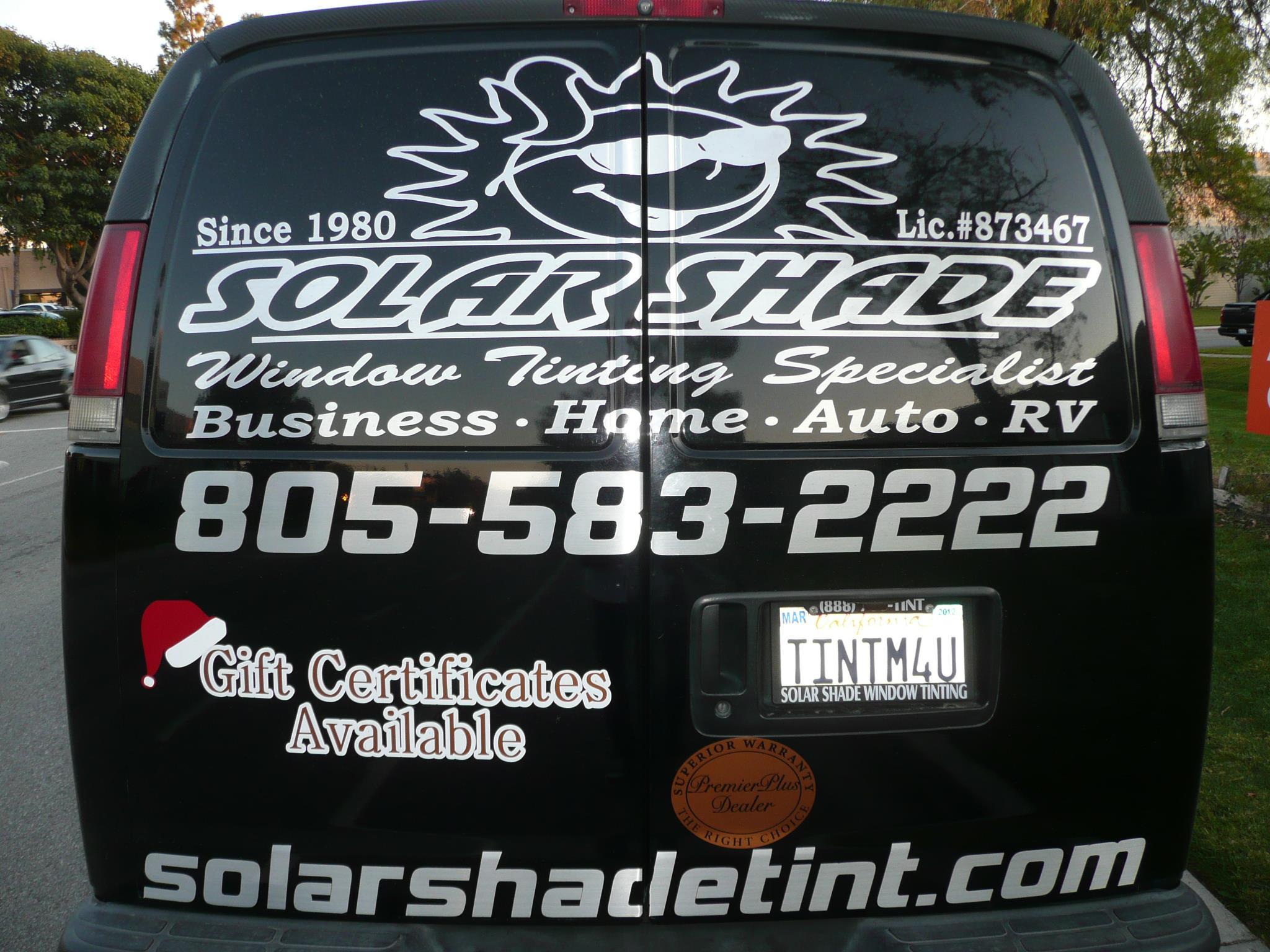 Contact Us | Solar Shade Window Tint